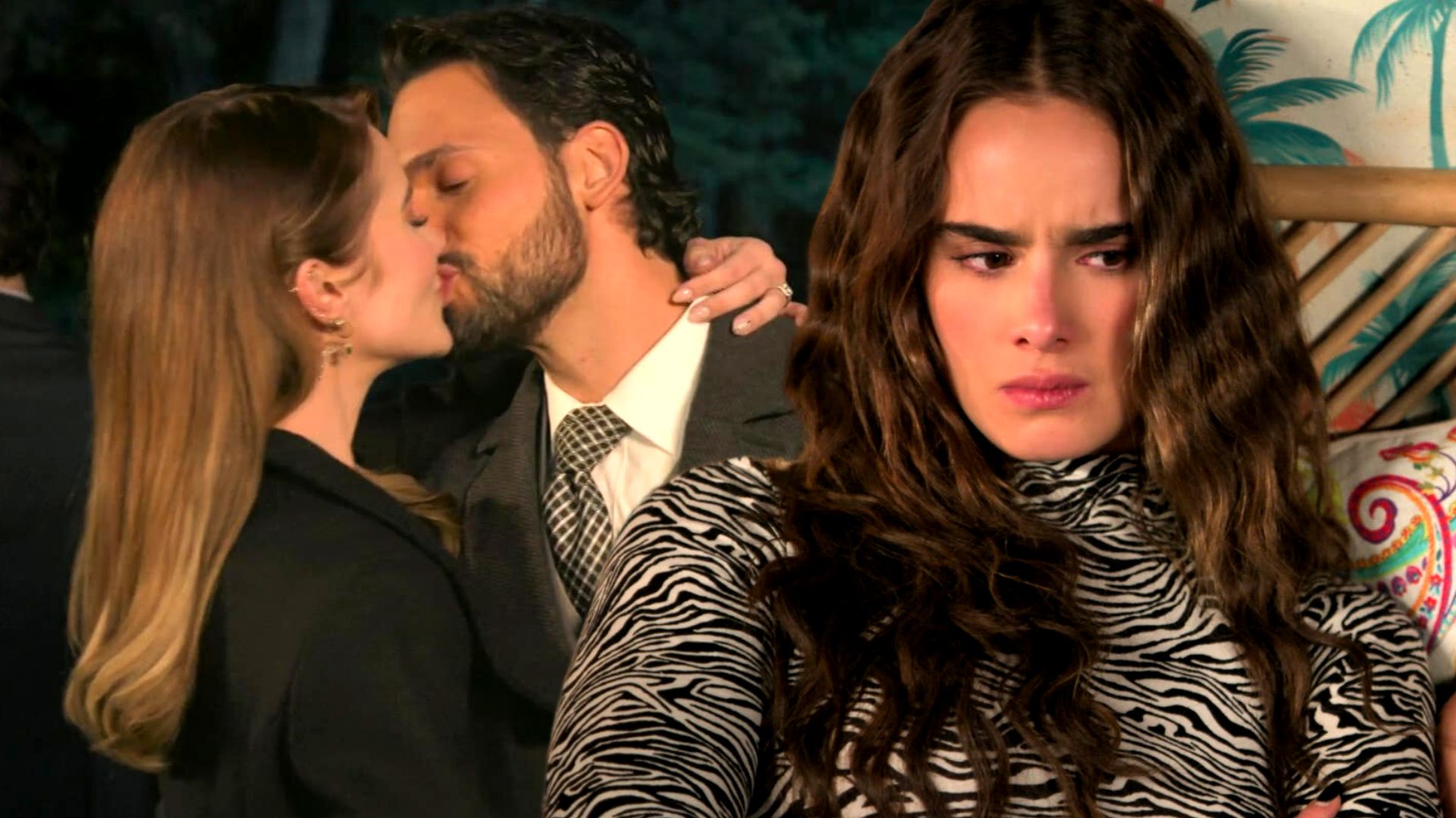 Rebeca jura arrebatarle a Angelli todo lo que tiene | Novelas Vivir de Amor | Univision