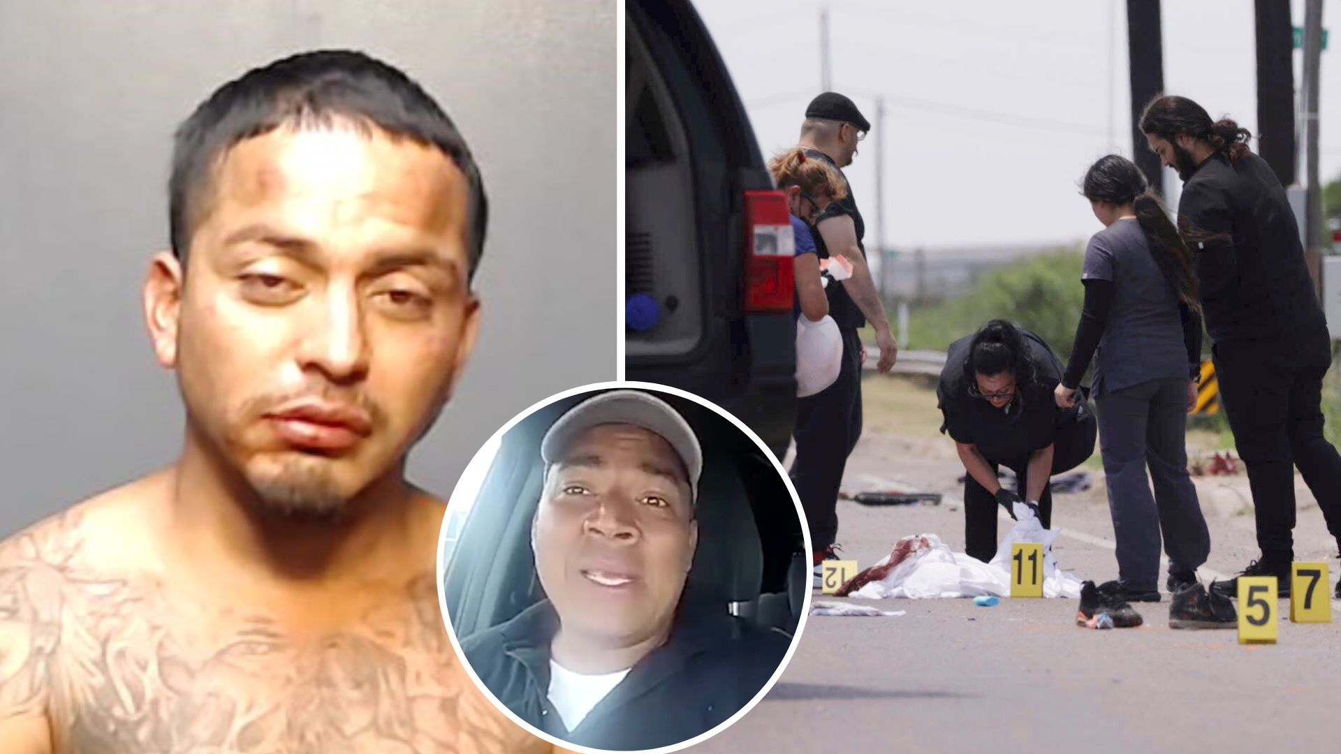 George Álvarez, sospechoso de matar a inmigrantes en Brownsville ...