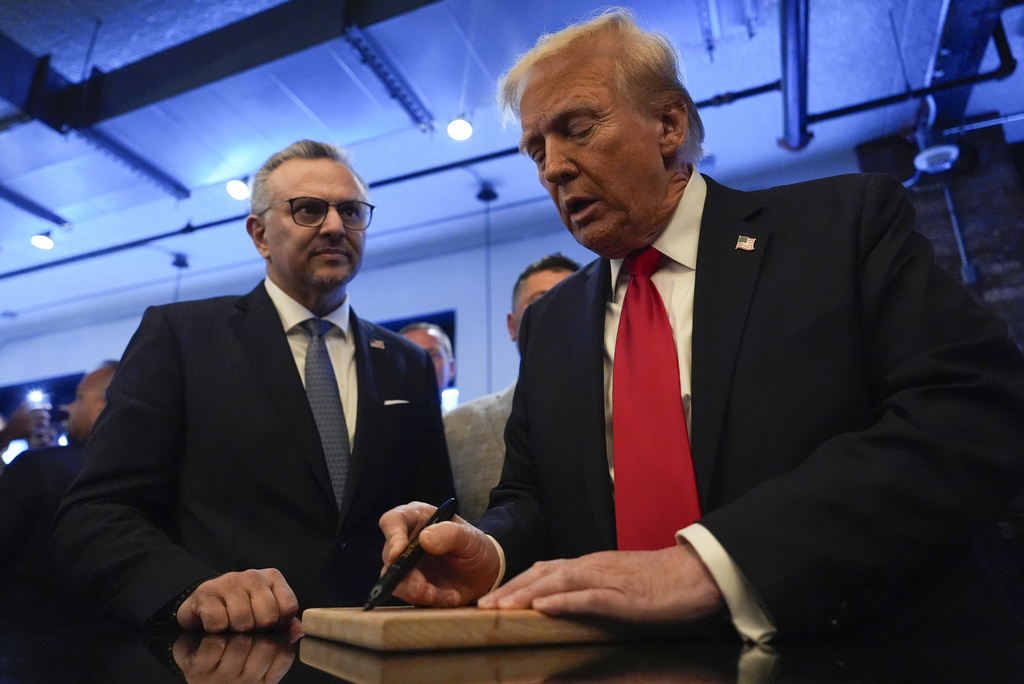 Trump nombra al empresario Massad Boulos, suegro de su hija, como ...