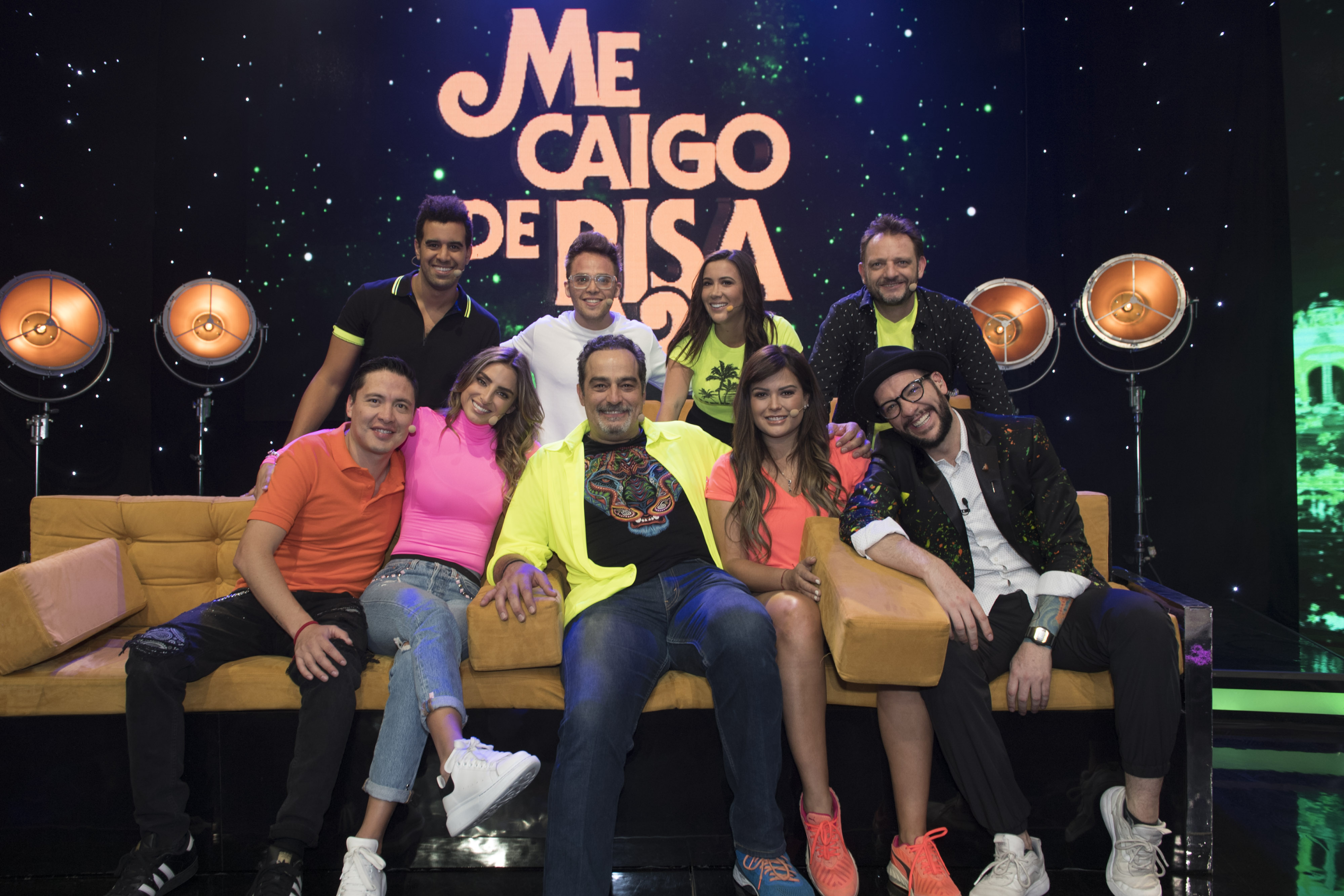 Galería: Omar Fierro y Estefanía Ahumada en Me Caigo de Risa | Shows Me ...