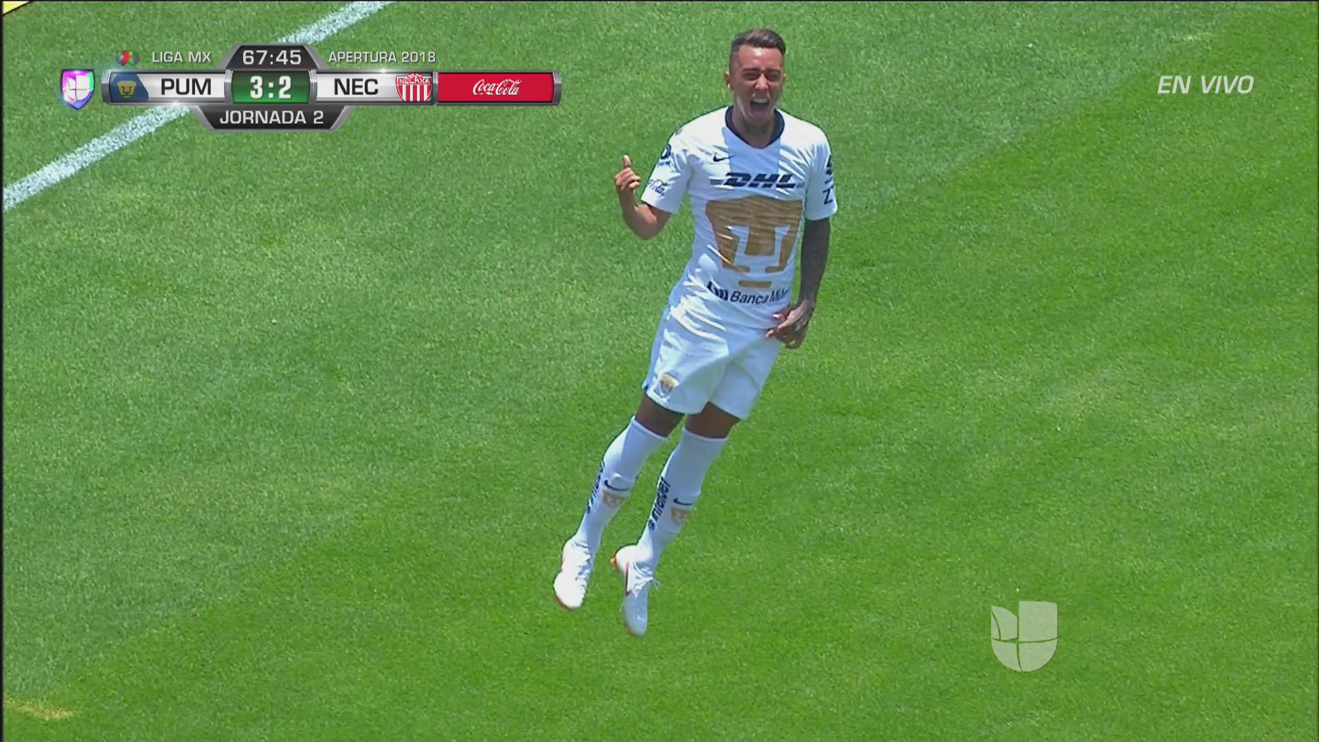 ¡Rodríguez se estrena con Pumas y le da la ventaja a su equipo ...