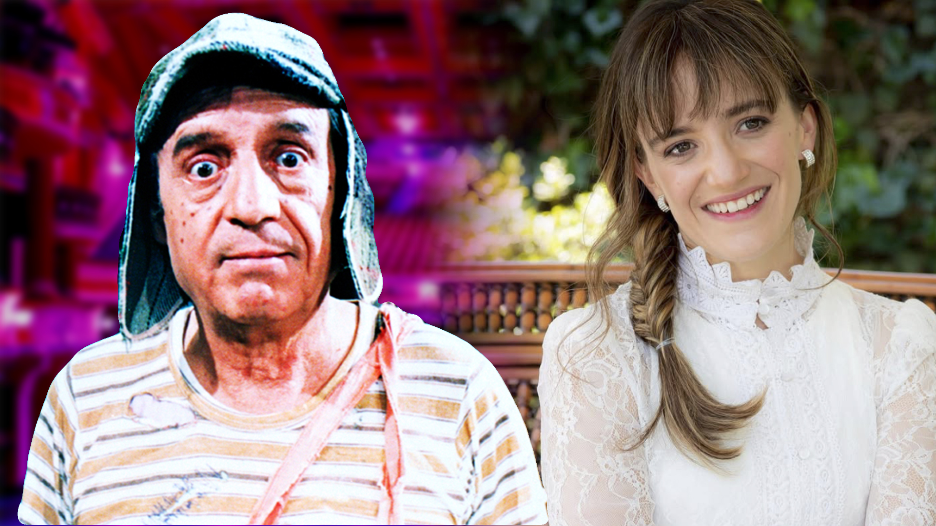 Ella es María Penella, la nieta de Roberto Gómez Bolaños que es ...