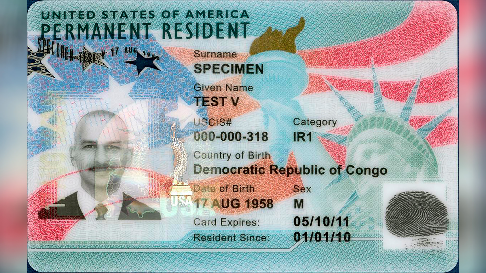 Estados Unidos anuncia la fecha del sorteo de tarjetas de residentes ...