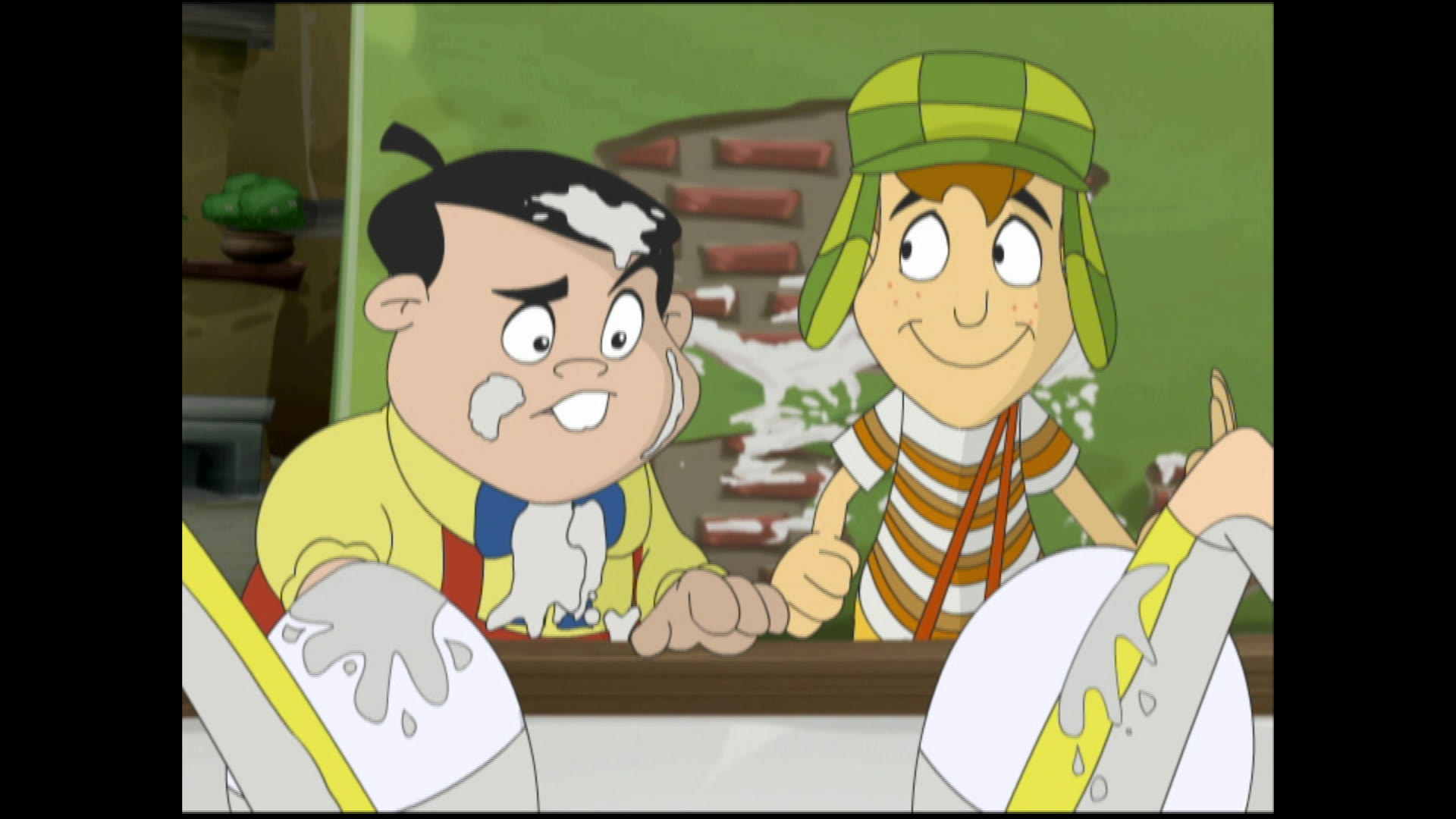 El Chavo Animado - 'Los yeseros' | Shows El Chavo Animado | Univision