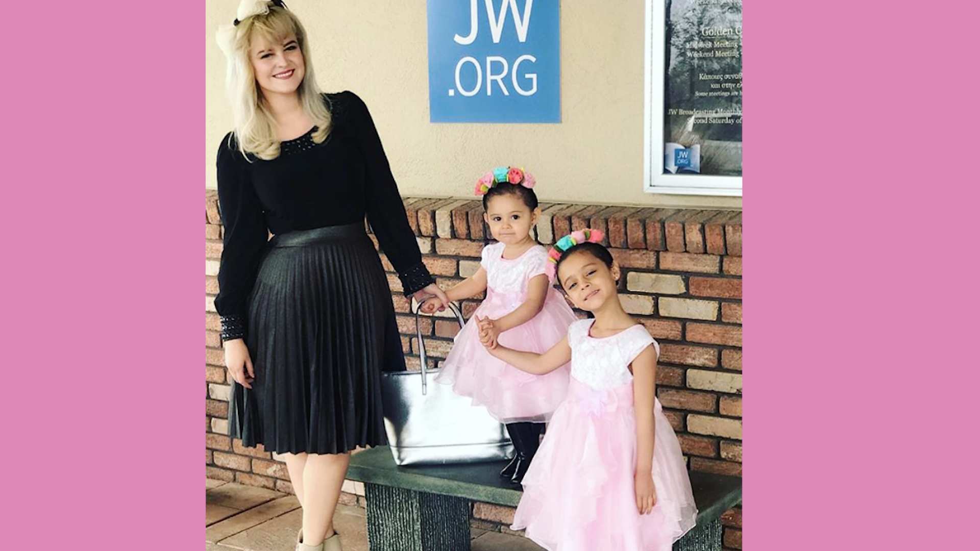 Hijas de Allisson Lozz causan sensación en TikTok al presumir sus pasos ...