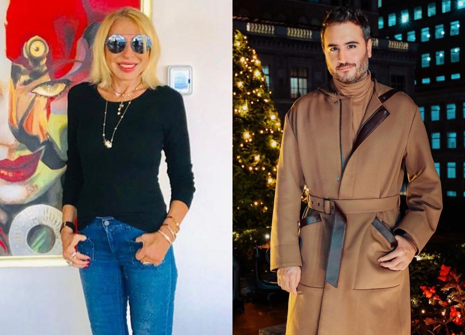 Laura Bozzo y Jesús Navarro, vocalista de Reik, sorprenden al pasar el ...