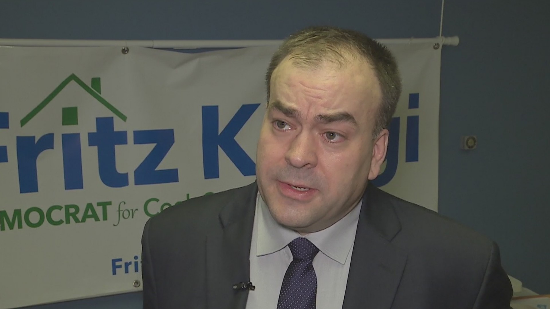 Fritz Kaegi recibe el apoyo de varios concejales latinos en la contienda para tasador del ...