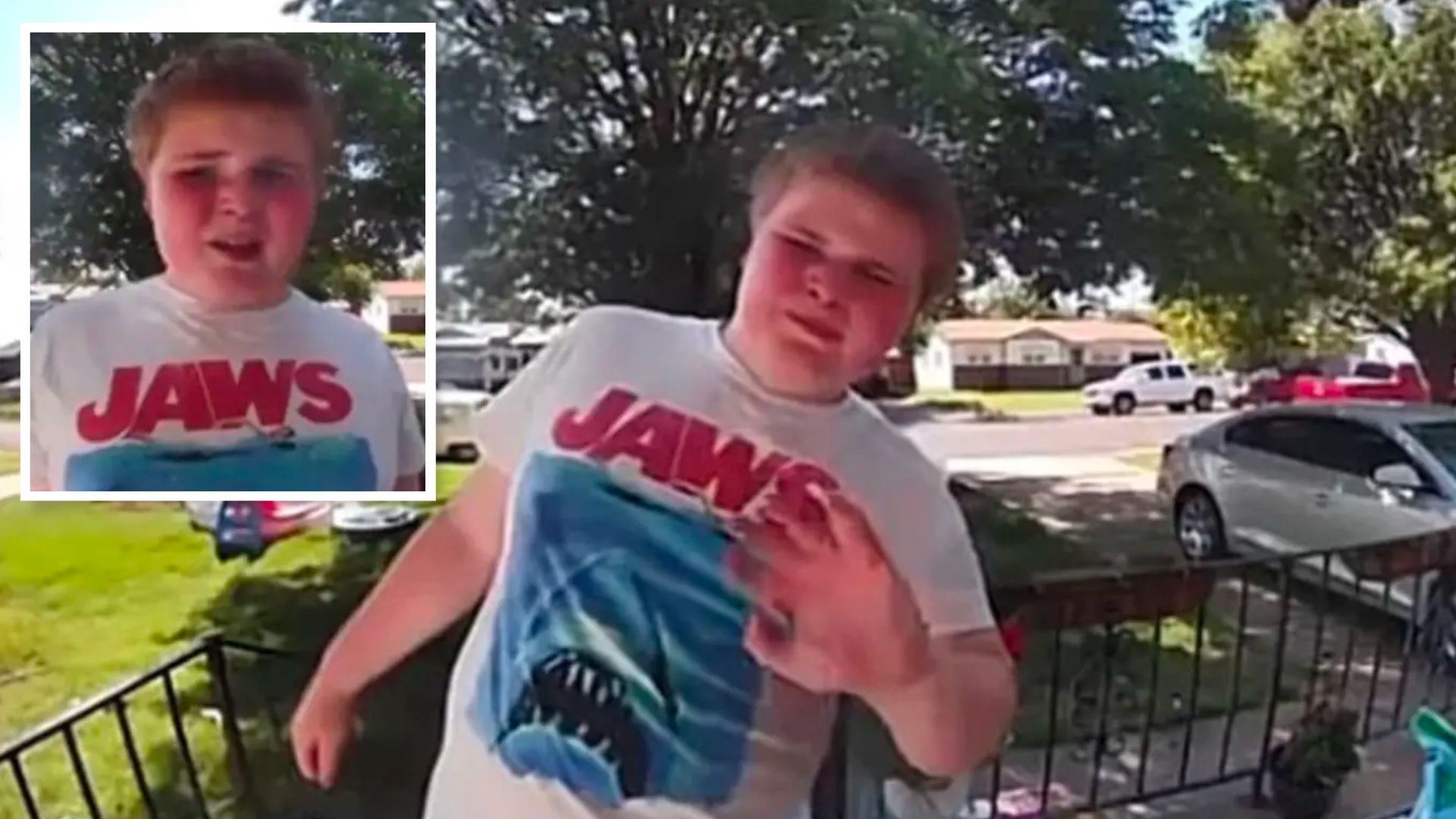 Video de Shayden Walker en busca de amigos en Texas gana el cariño de ...