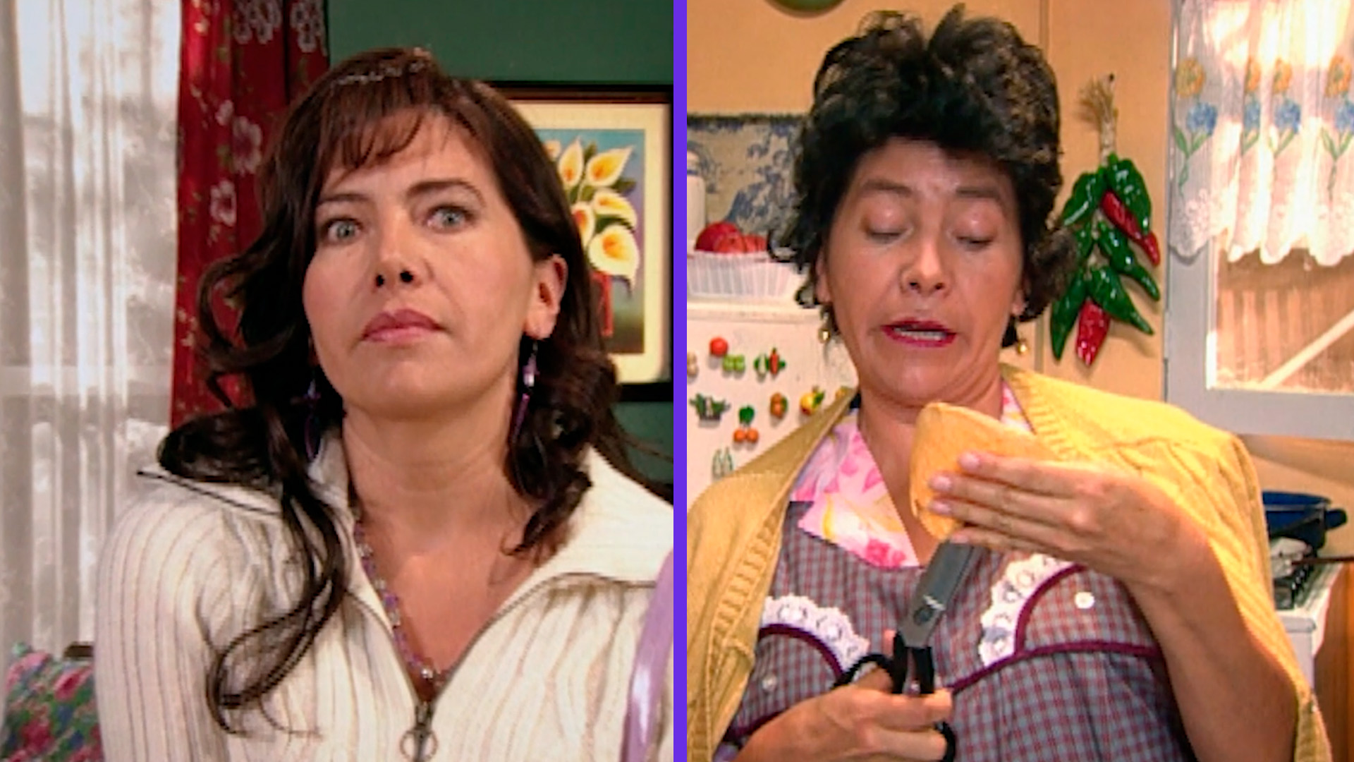 María de Todos los Ángeles: María echa a perder el arroz de doña Lucha ...