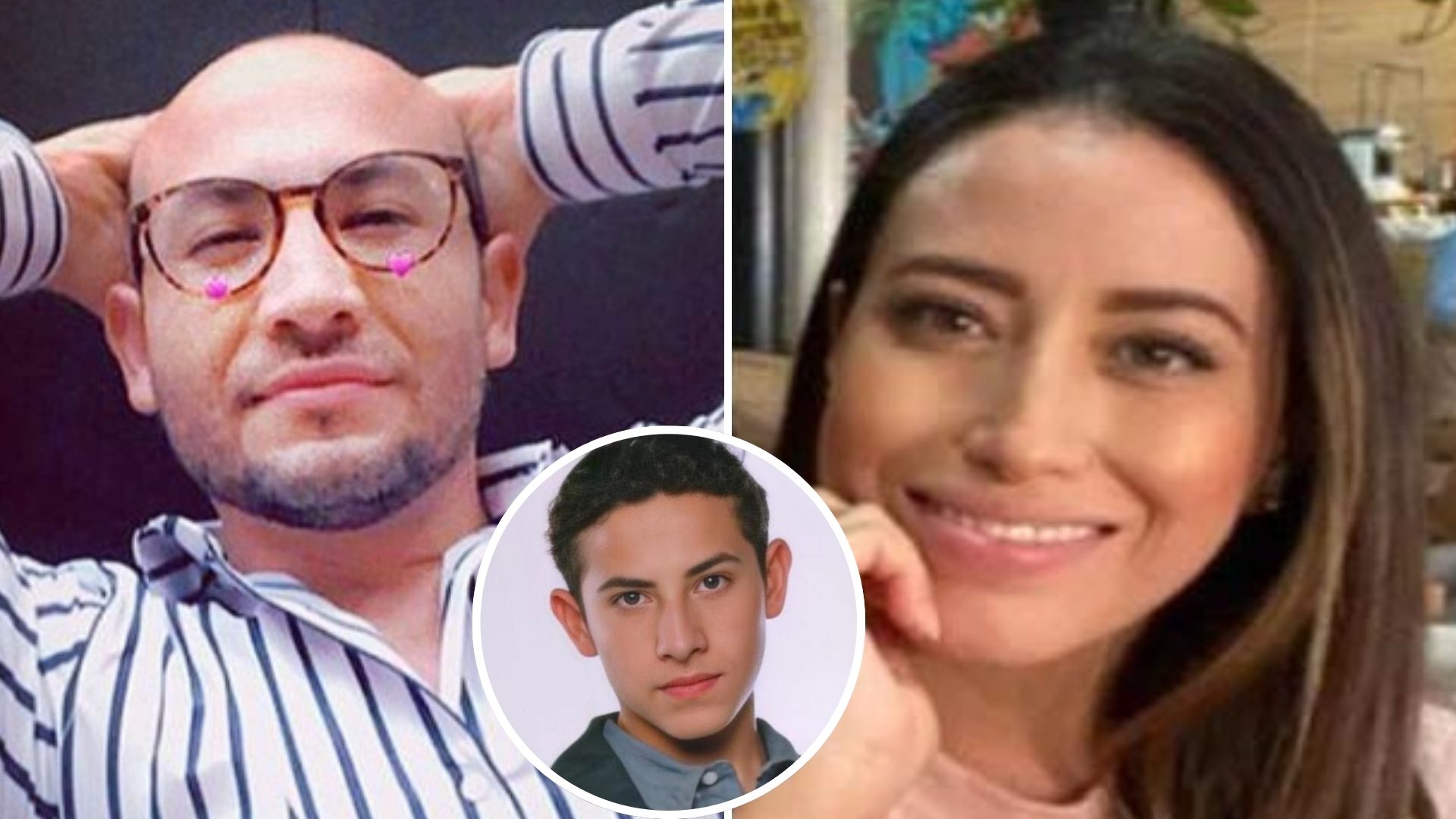 Mickey Santana, actor de Cómplices al rescate, habría amenazado a su pareja desaparecida con ...
