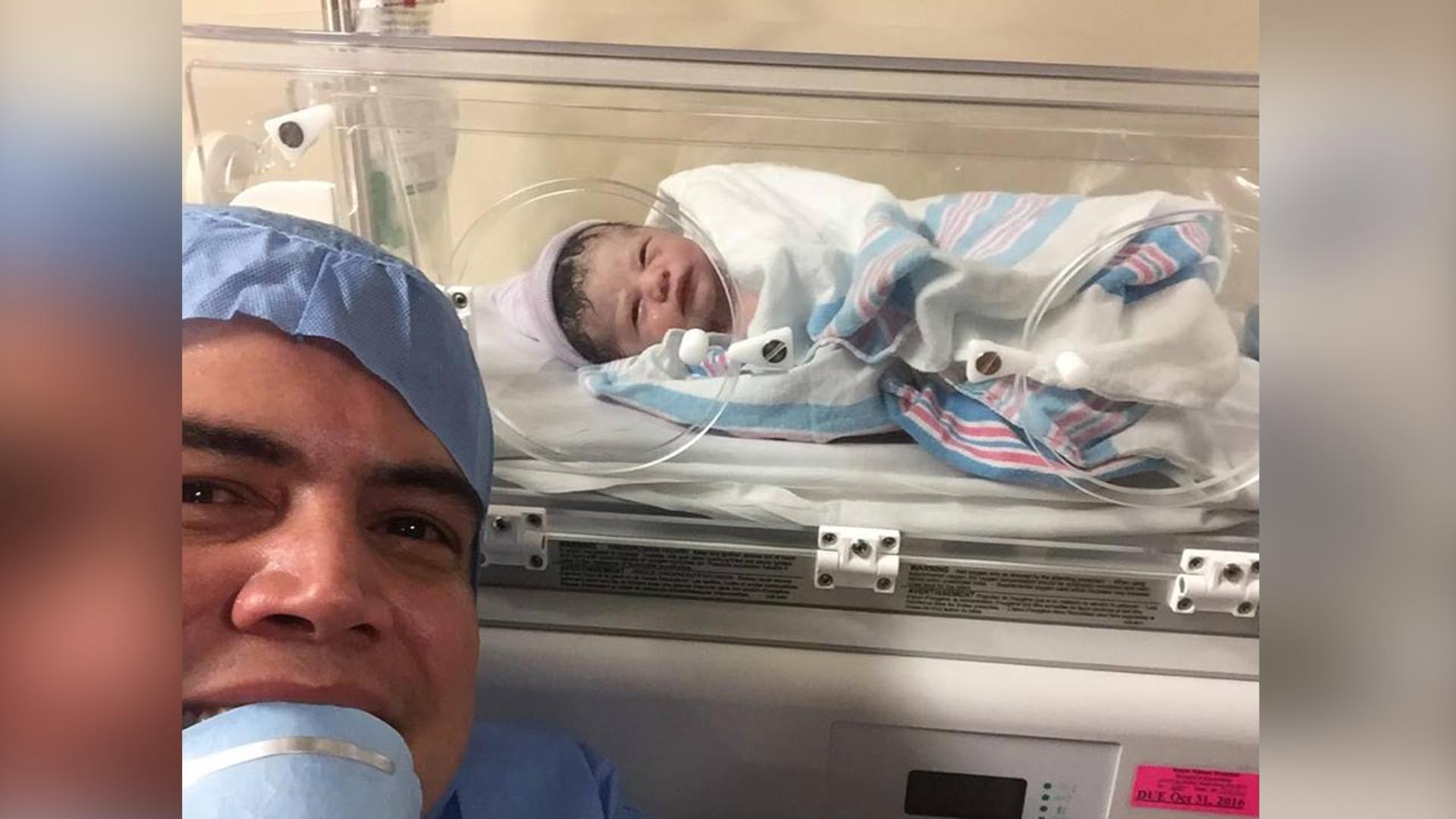 ¡Nació Joshua Segura! El bebé de Orlando y Catalina | Shows Despierta ...