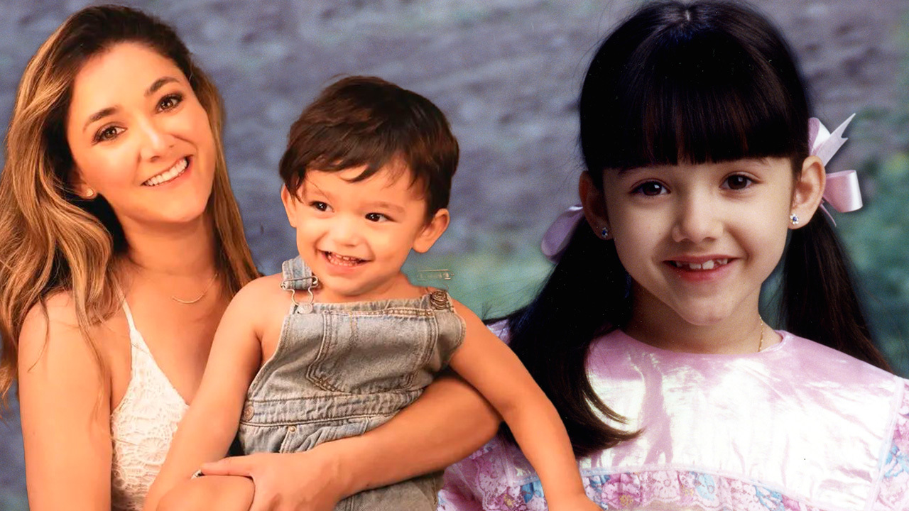 Hijo de Sherlyn debuta como actor: es igual a la actriz cuando era niña ...