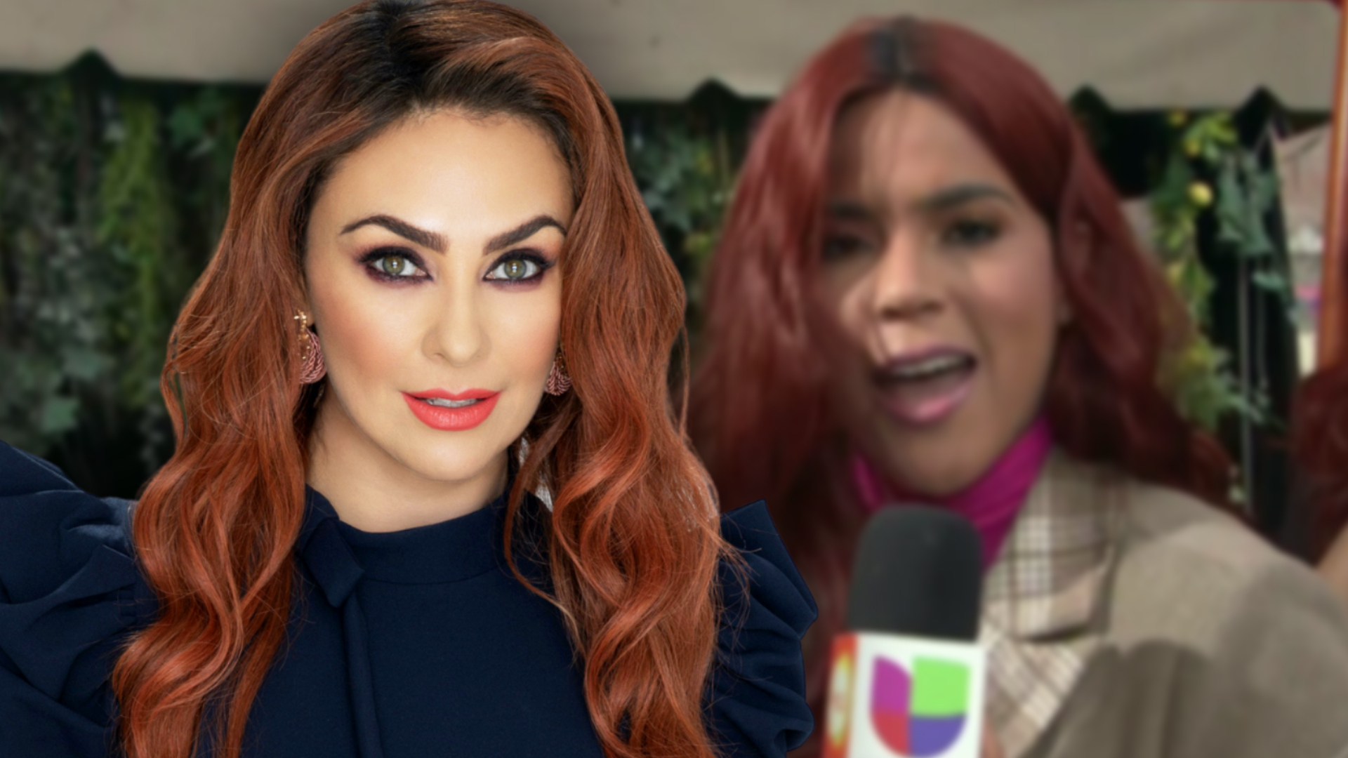 Francisca le copia el look a Aracely Arámbula por la fiebre de La ...