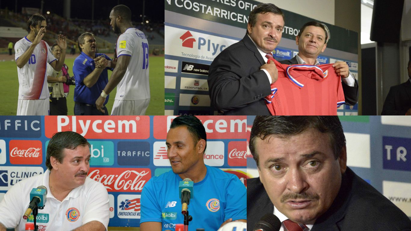 Óscar Ramírez, el hombre que guía a Costa Rica en su mejor momento ...
