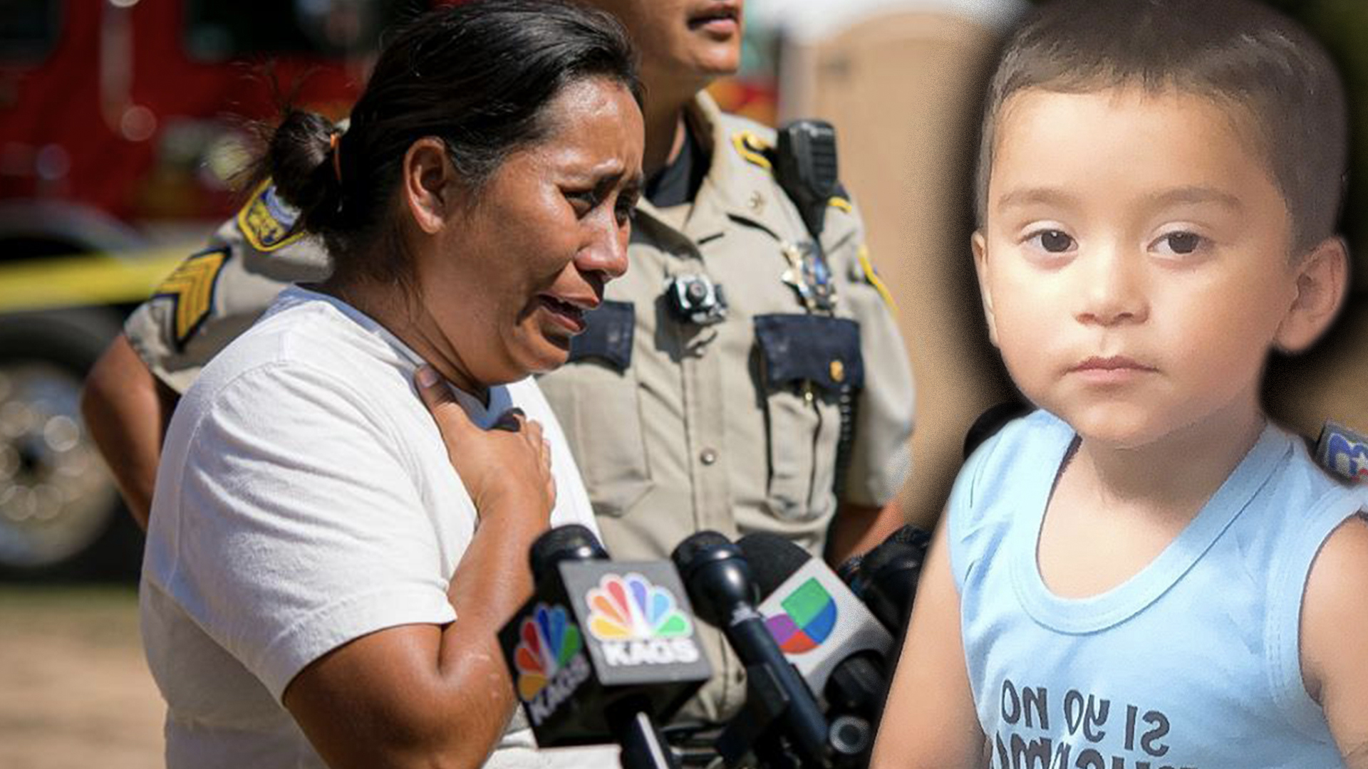 Familiares hablan sobre el hallazgo con vida de Christopher Ramírez en ...