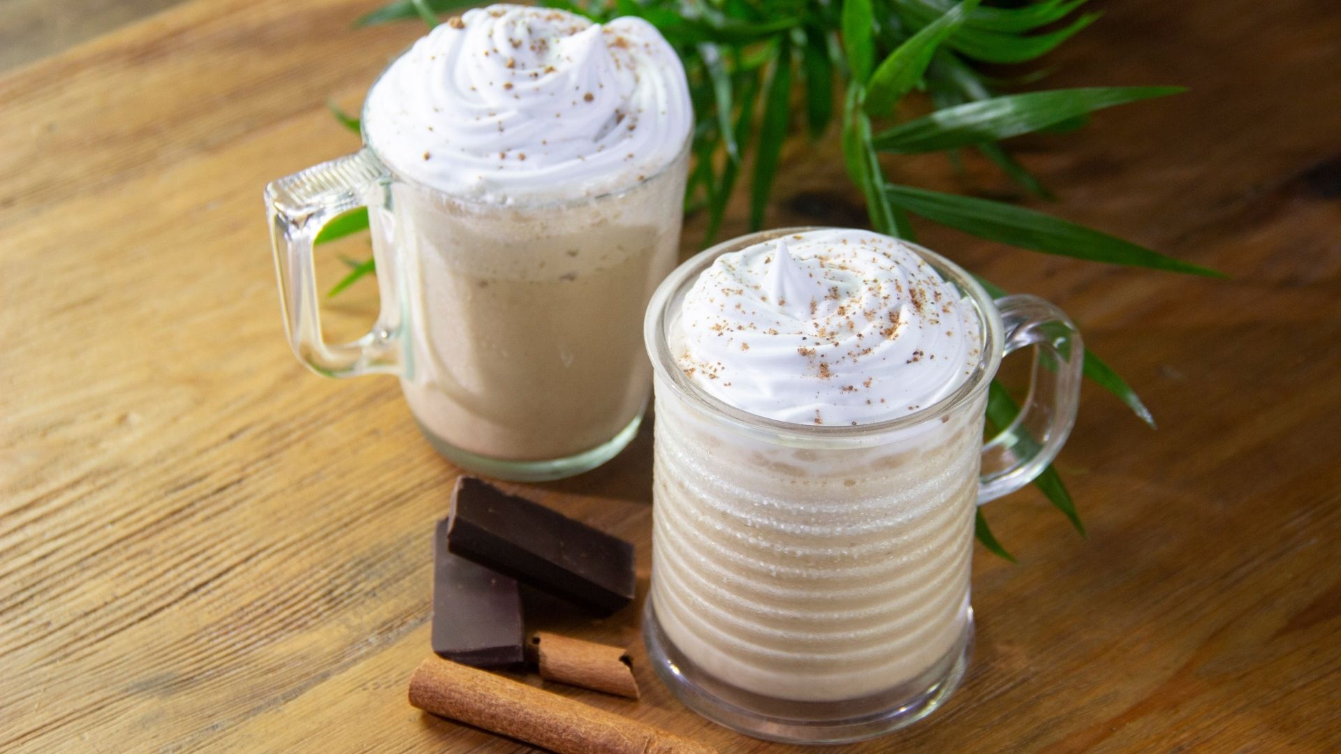 Frappé de rompope y café. un clásico en versión helada | Delicioso ...