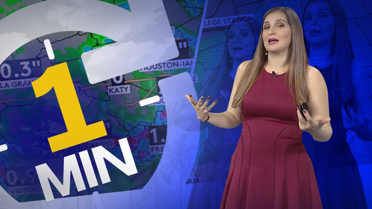 Lluvias y tormentas se desplazarán por Houston: te presentamos el ...