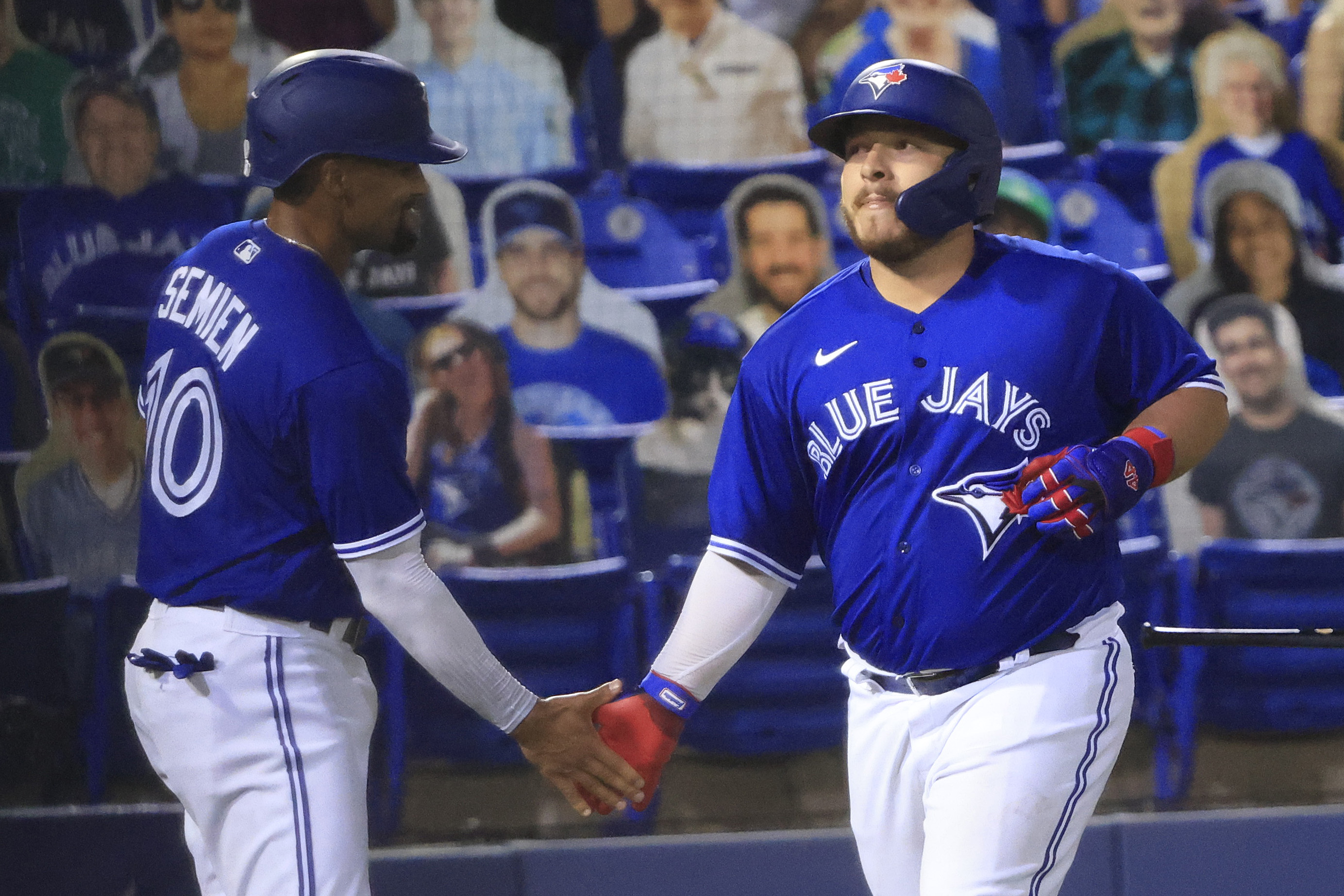 Alejandro Kirk iguala marca en Grandes Ligas con 2 home runs | Deportes ...