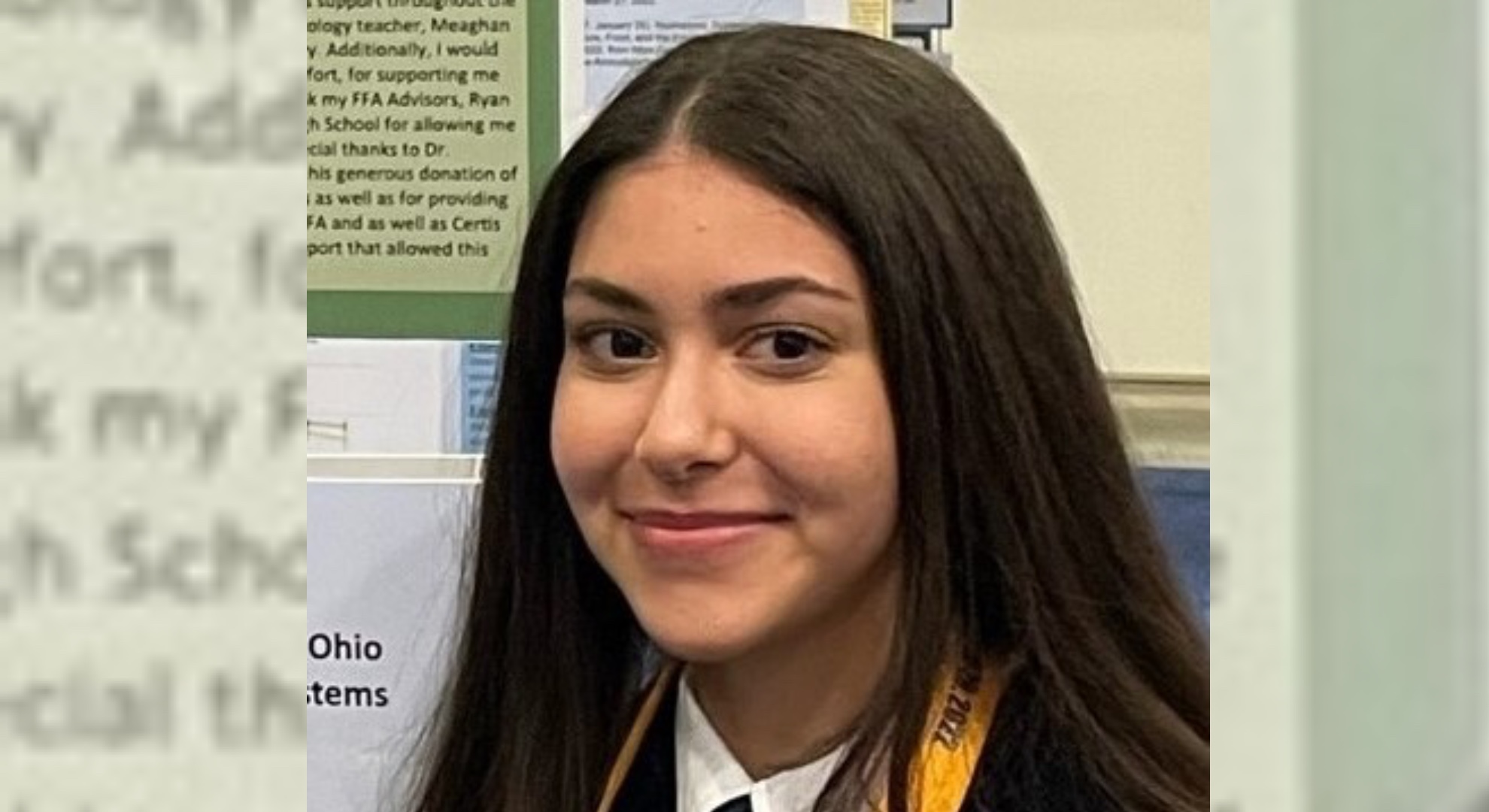 Samantha Álvarez, estudiante hispana de Illinois se convierte en la ...