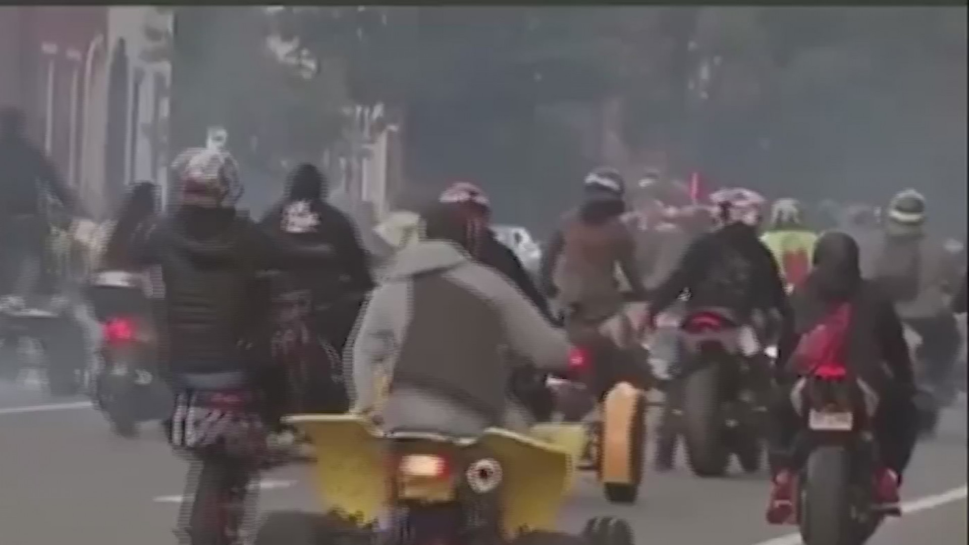 “Sin control la delincuencia y las motos”: conductores de ATV toman las ...
