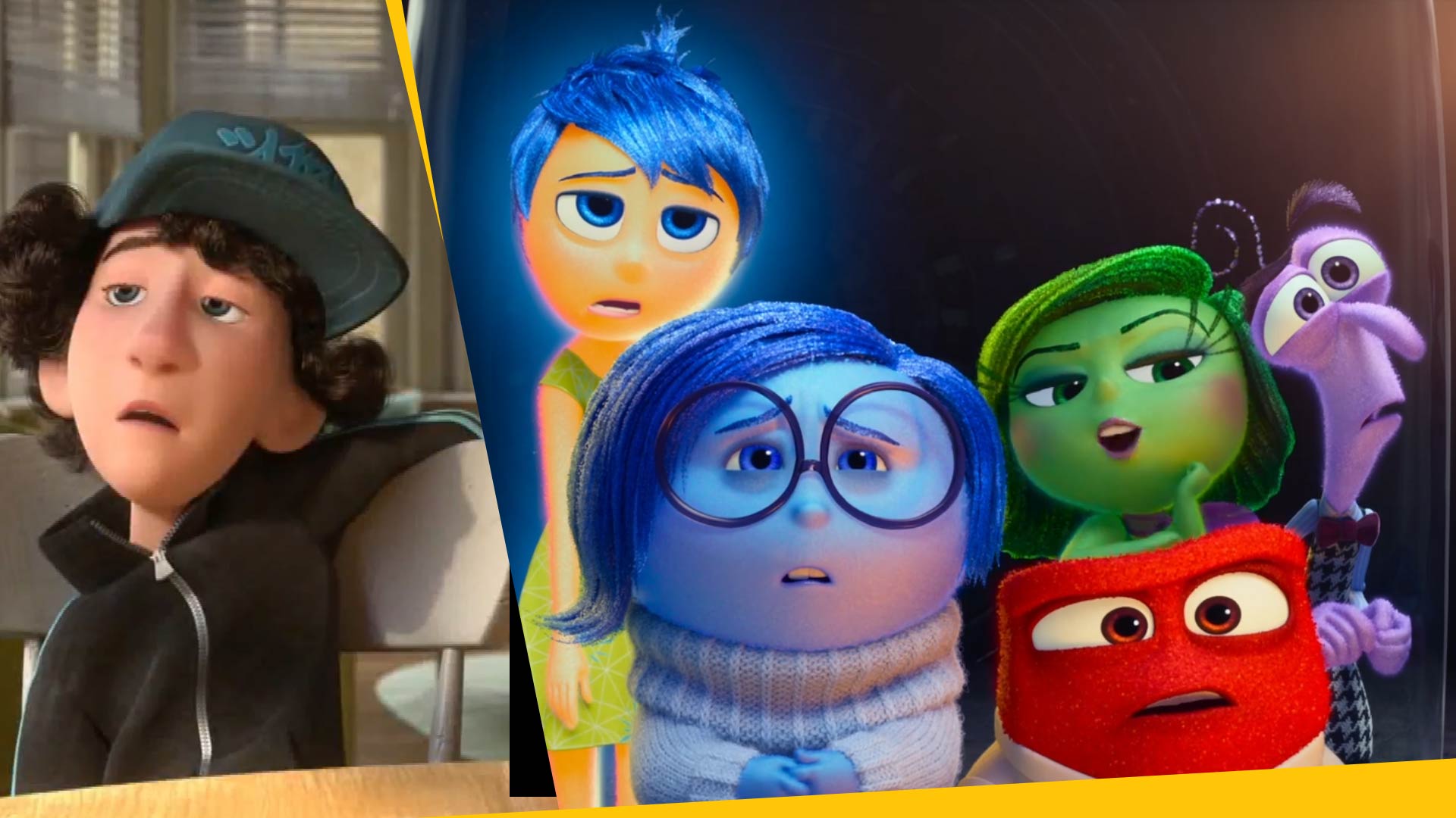 'Intensamente 2' ('Inside Out 2'): Jordan, el novio de Riley, sale en ...