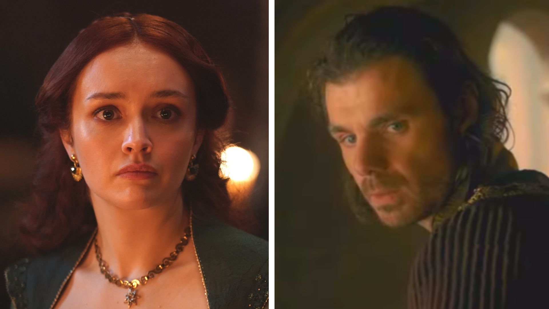 ‘House of the Dragon’ en HBO Max: explicación de la relación entre Alicent y Larys Strong y su ...