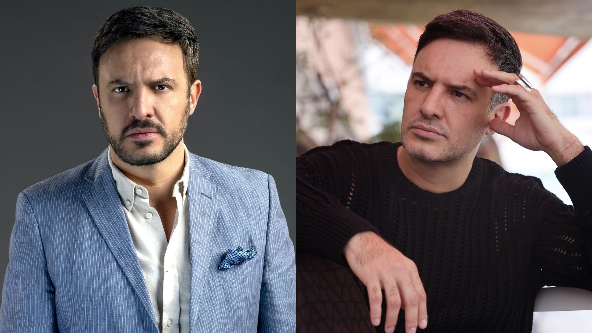 Alejandro de la Madrid, villano de Marea de Pasiones, de luto por la muerte de su papá ...