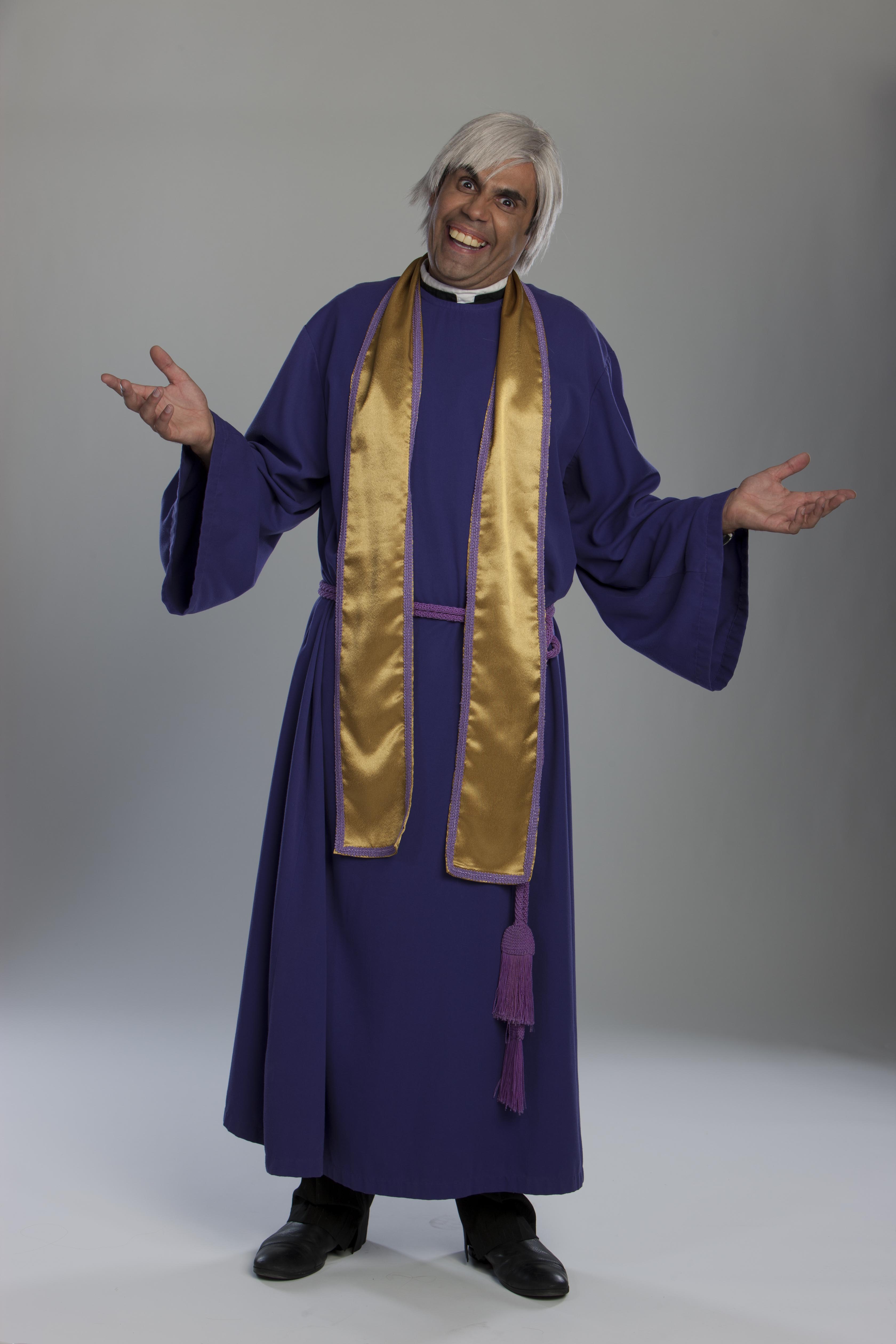 Cuando el Padre Ramón estuvo a punto de casar a Sebastián Rulli con ...