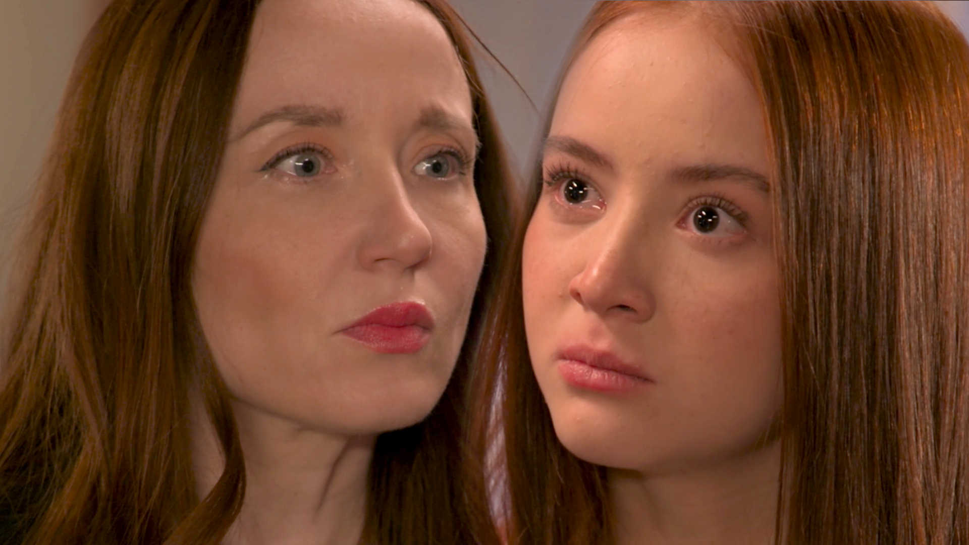 Maty enfrenta a su mamá por ser infiel y ella la cachetea | Shows Vivir ...