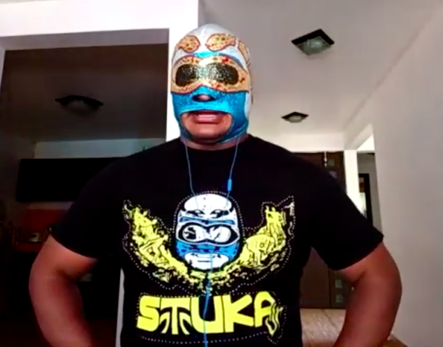Stuka Jr: “Voy por la máscara de Hechicero” | Deportes Lucha Libre ...