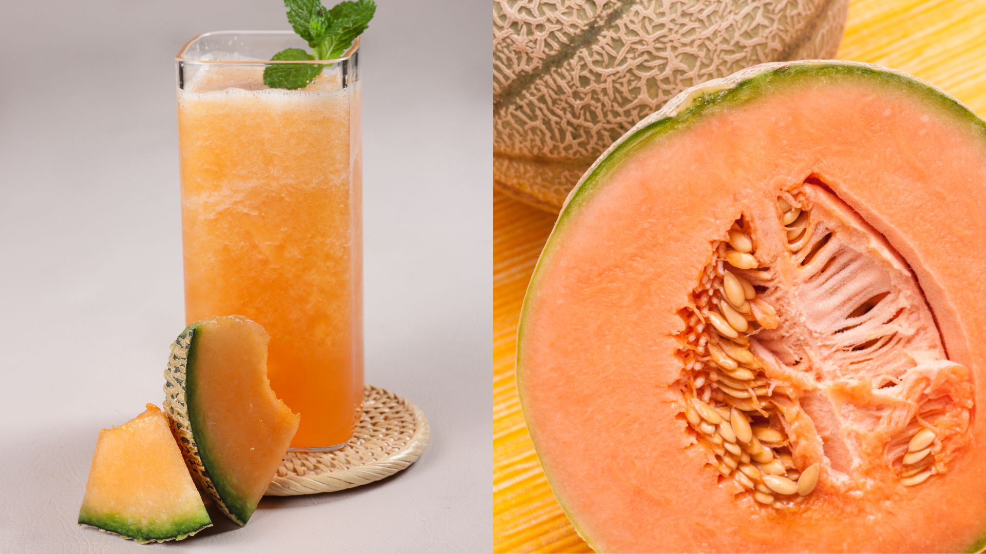 Agua fresca de melón cremosa: Este es el secreto para prepararla ...