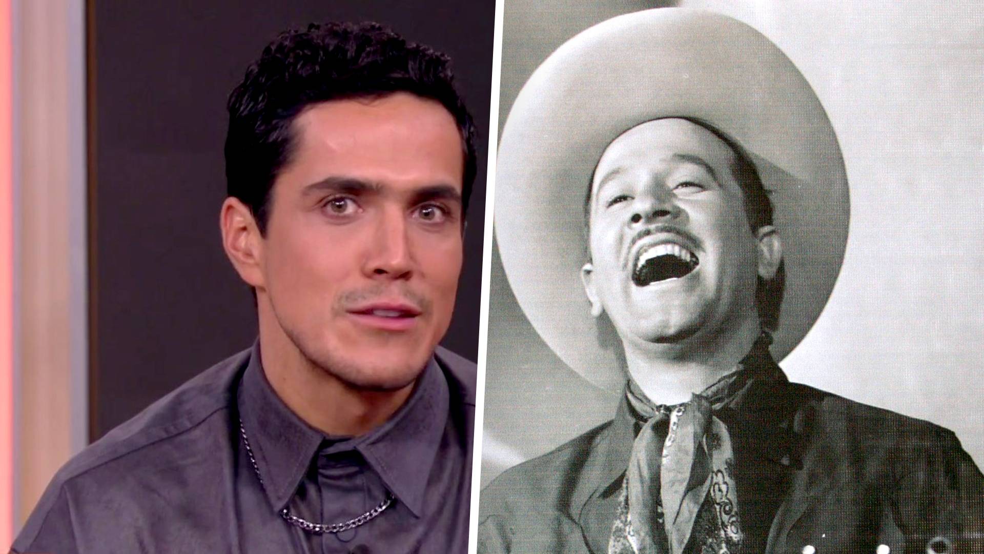 Mario Morán cuenta cómo fue dar vida a Pedro Infante en medio del duelo ...