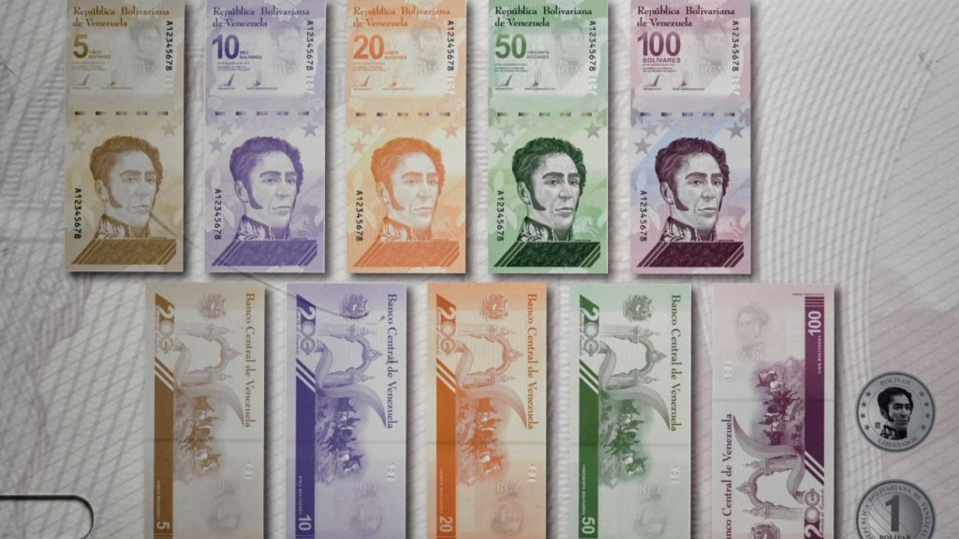 Venezolanos reaccionan ante el estreno de la nueva moneda de Venezuela ...