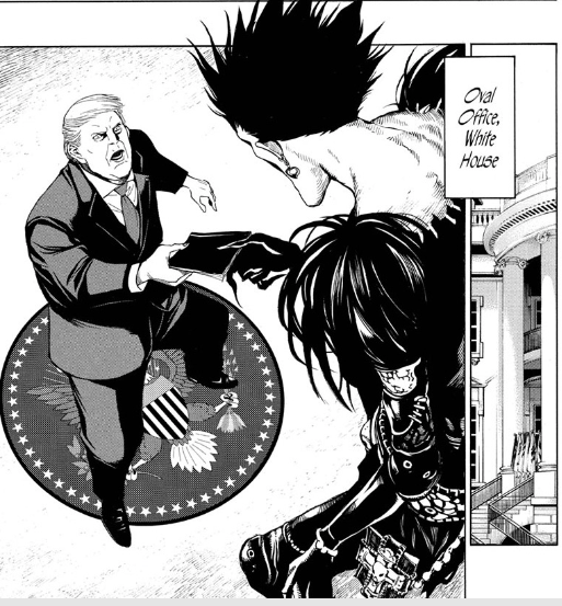 En Death Note casi matan a Trump | Shows Anime | Canal5