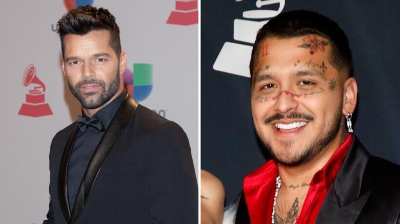 Christian Nodal y Ricky Martin sacan una canción juntos ¿el regional ...