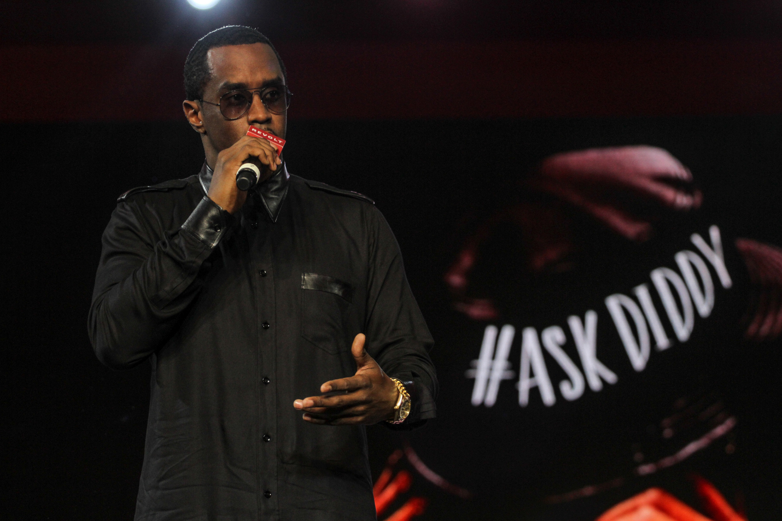 Puff Daddy revela como ser un exitoso empresario y artista durante el ...