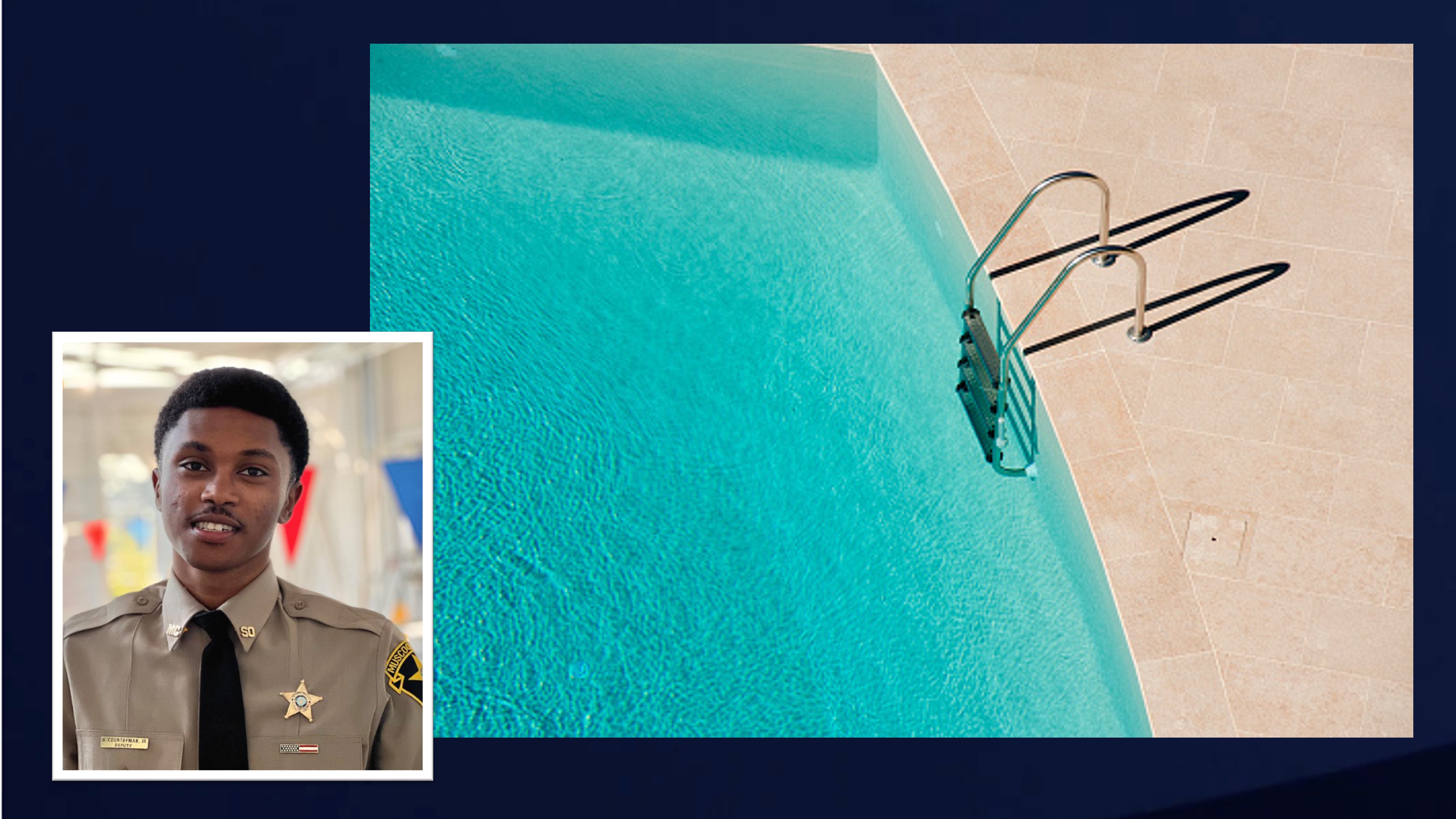 Oficial Greg Countryman Jr. salva a dos niños que se encontraban ...