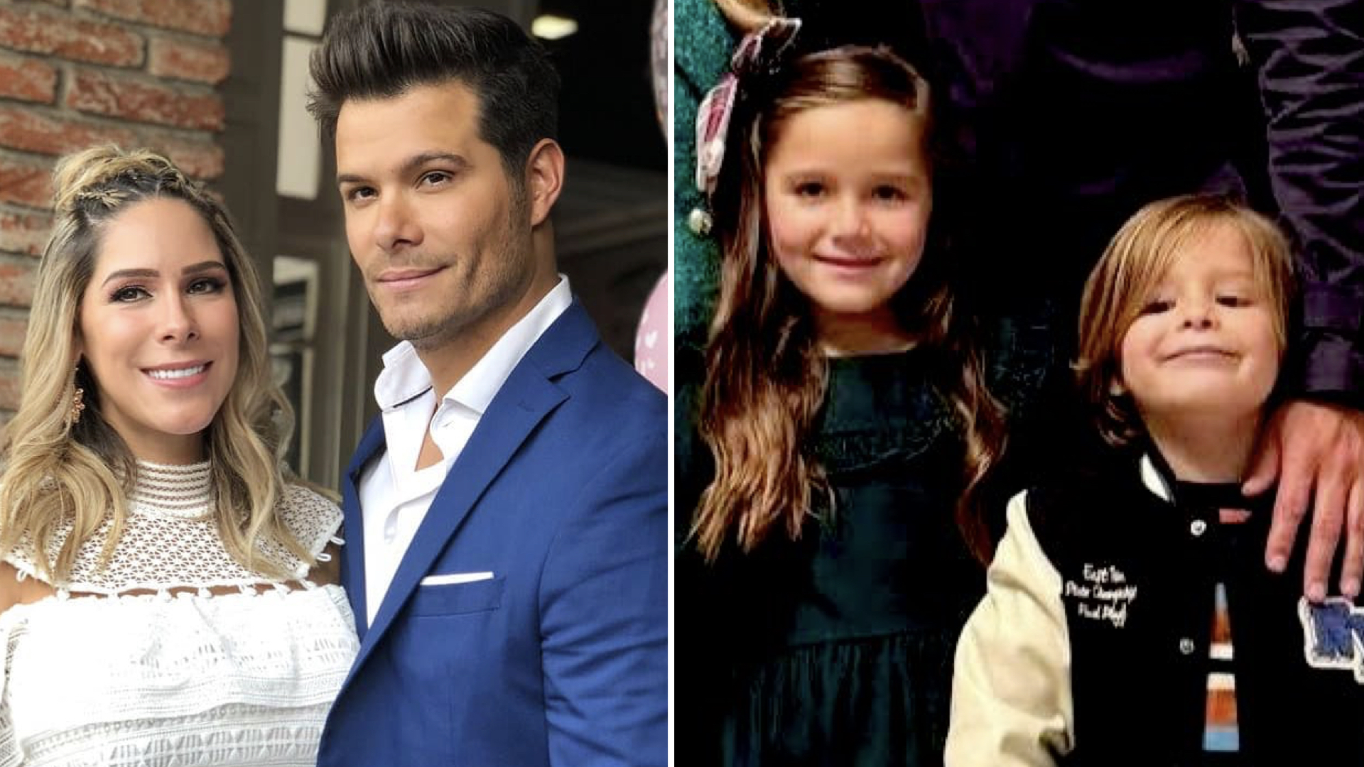 Brandon Peniche y su esposa tendrán otro bebé: así han crecido sus ...