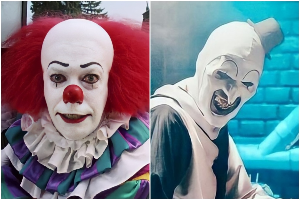 Test: Reconoce a los payasos de estas icónicas películas de terror ...