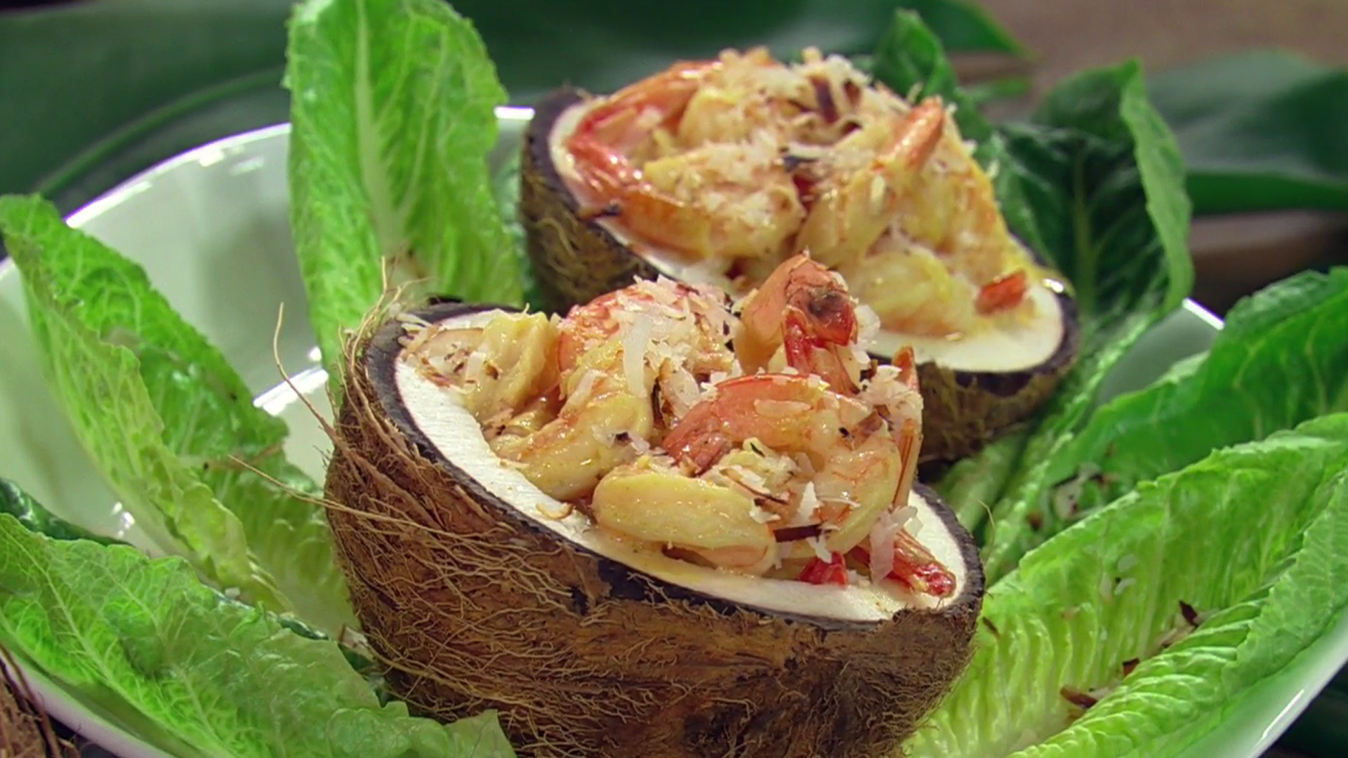 Receta de ‘camarones con coco’ del chef Pepín | Delicioso | Univision