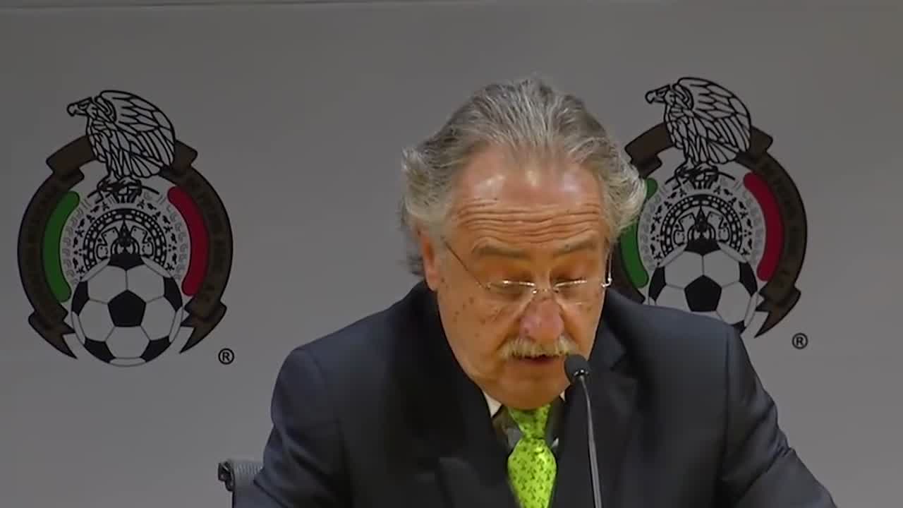 ¿Quién es Decio de María, el inminente expresidente de la Femexfut ...