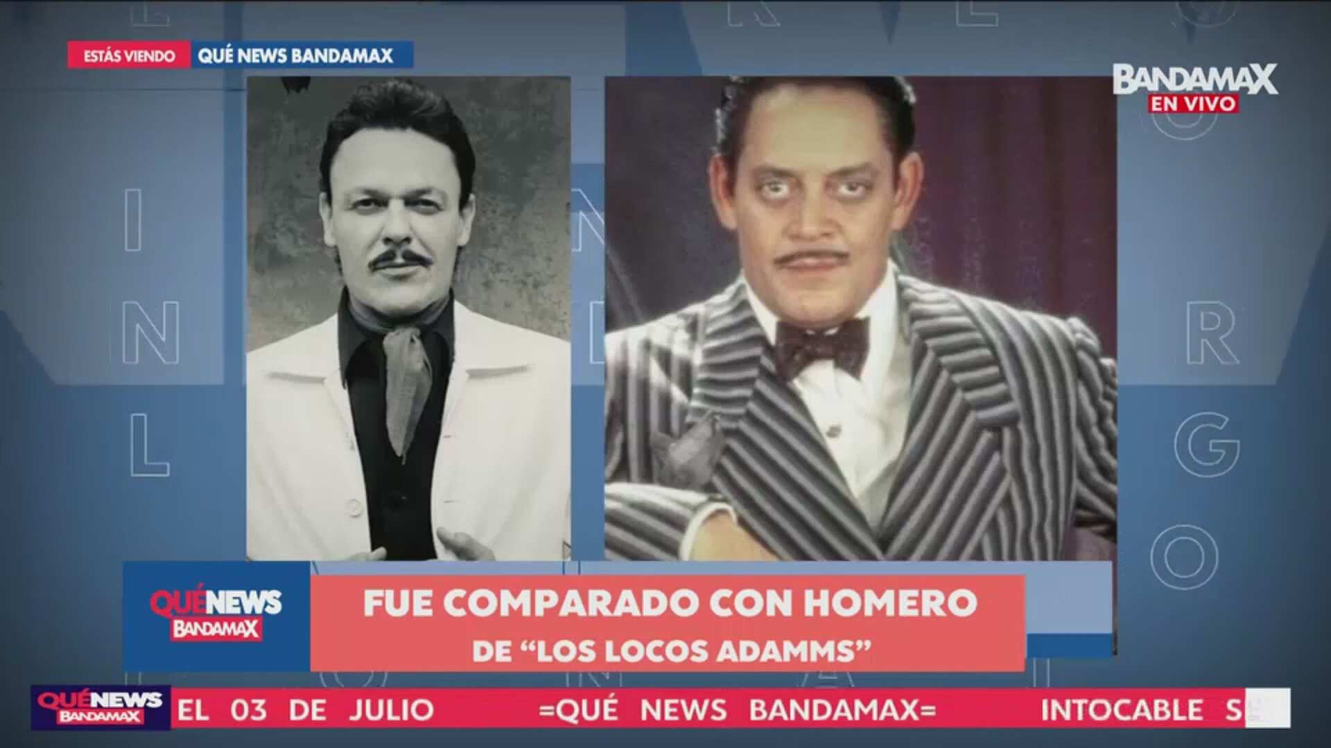 Por su caracterización en 'Malverde' comparan a Pedro Fernández con ...