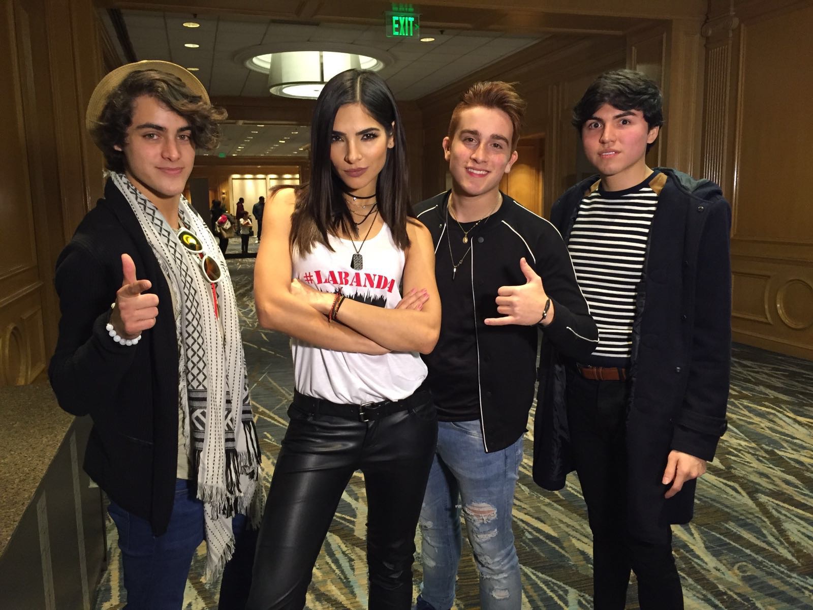 Mira las aventuras de Alejandra en las audiciones de La Banda ...