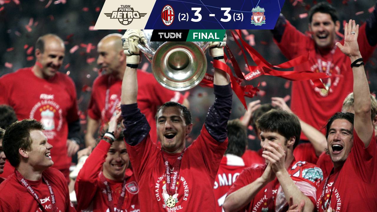 Milan 2-3 Liverpool UEFA Champions League Final 2005: Los ingleses se ...