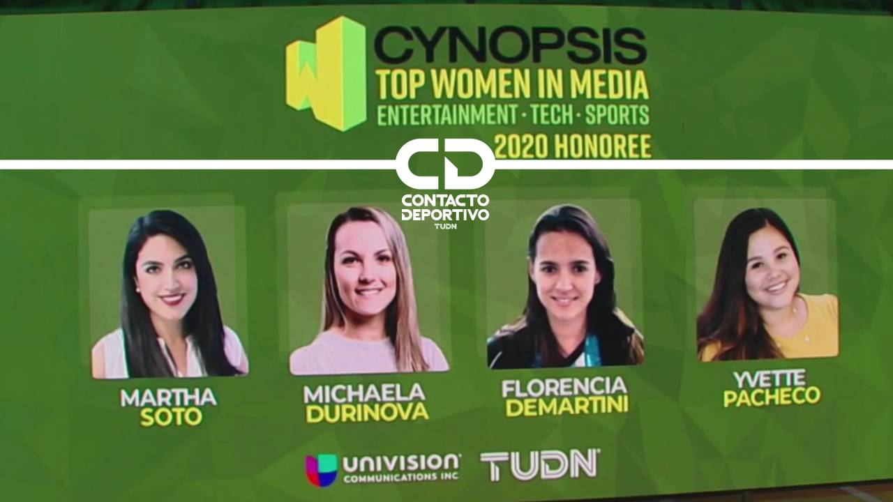 Reconocimiento para mujeres de TUDN y Univision en Cynopsis Top Women ...
