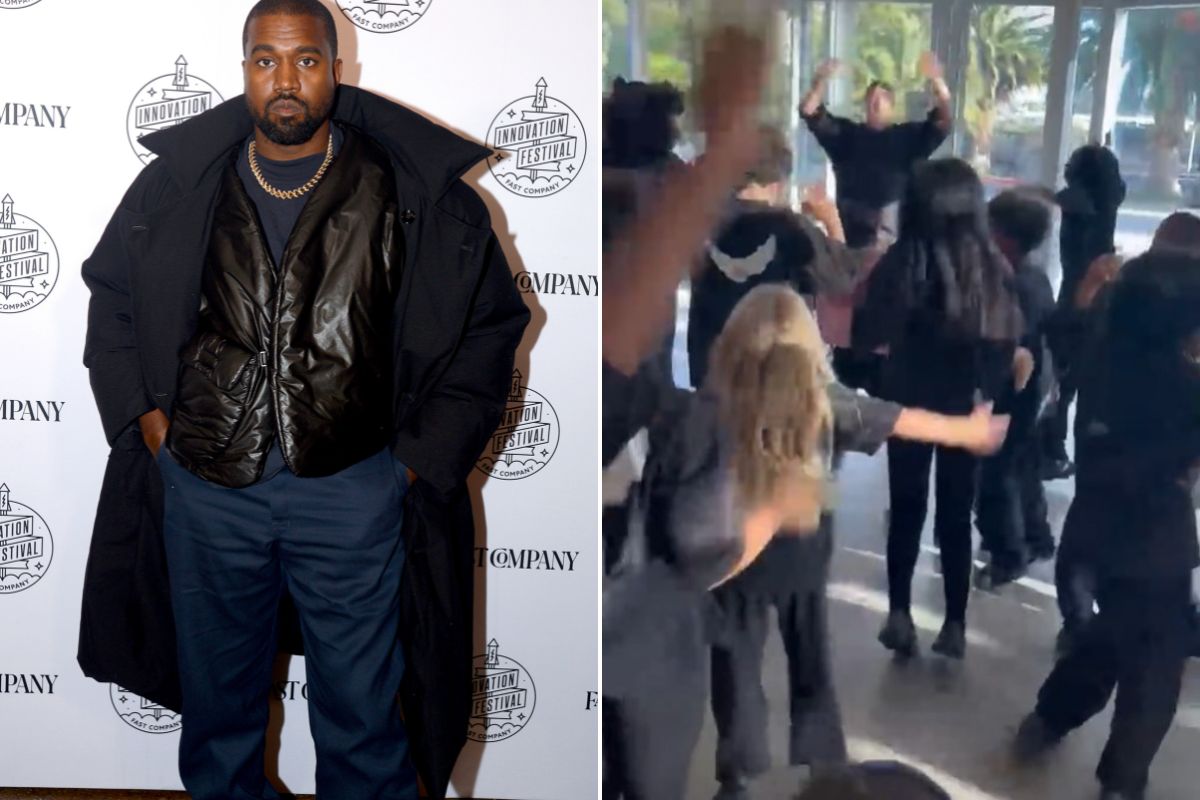 La escuela de Kanye West: Video muestra cómo es la Donda Academy ...