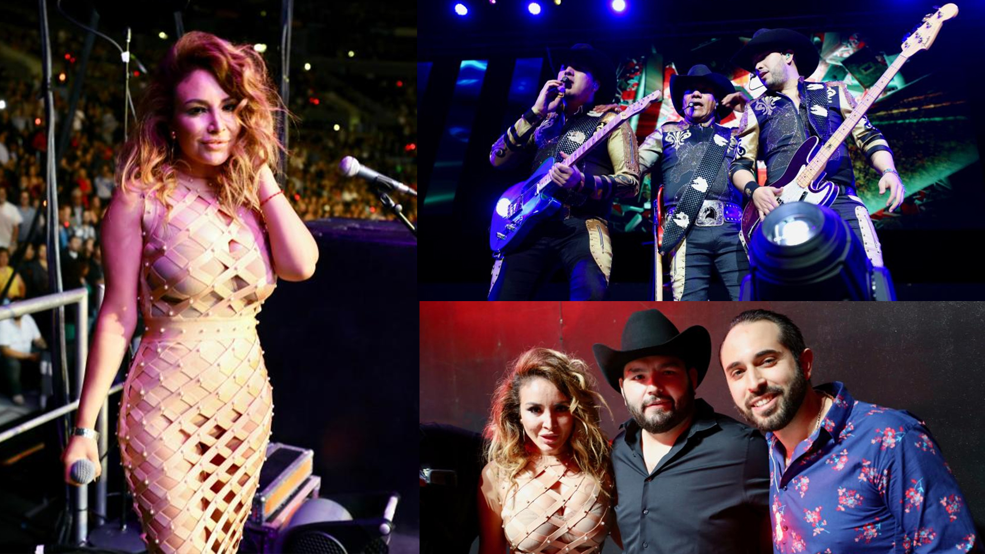 Grupo Bronco y El Free-guey show en el Staples Center de Los Ángeles ...