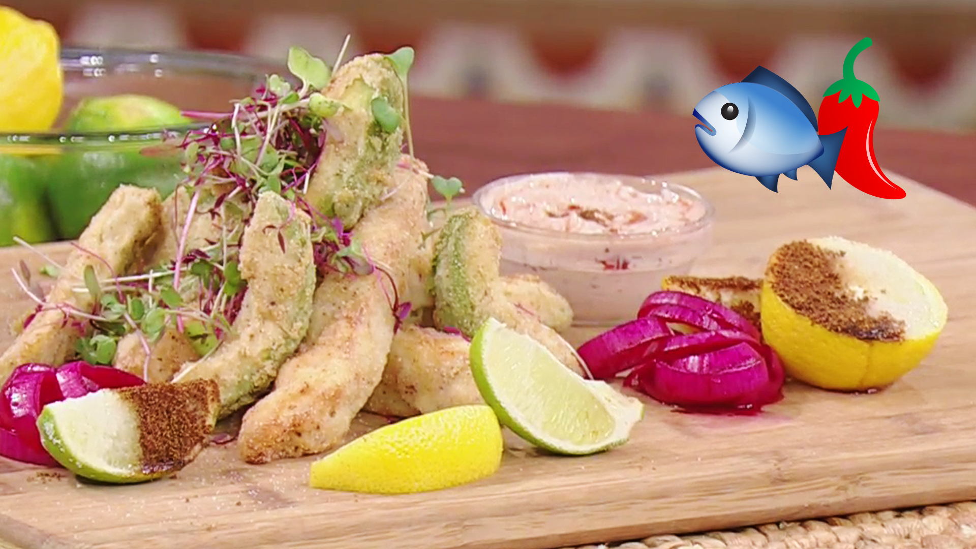 El secreto para preparar un delicioso pescado frito con salsa de ...