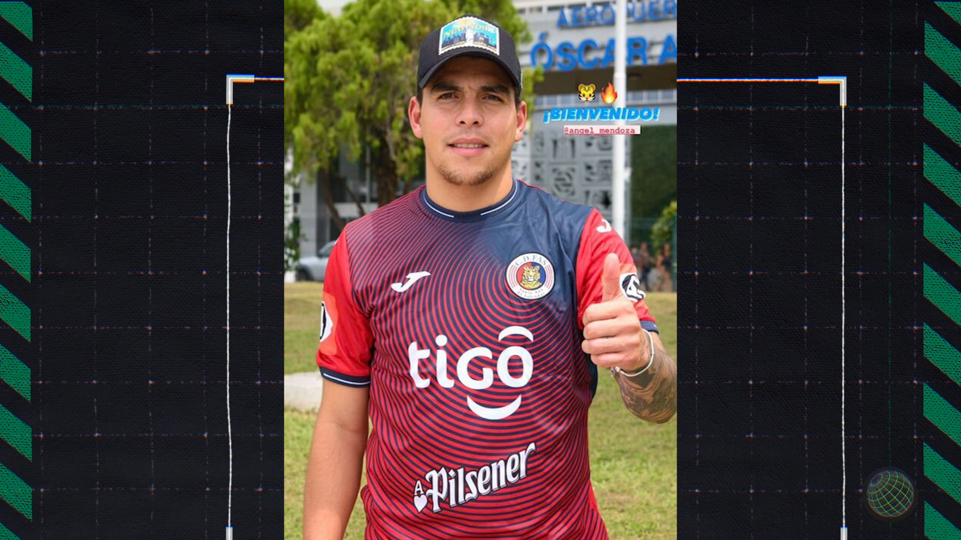 El FAS anunció la llegada del mexicano Luis Ángel 'Quick' Mendoza ...