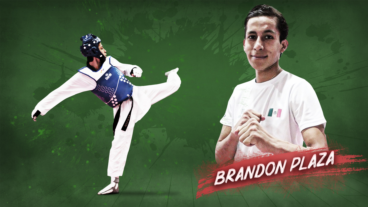 Brandon Plaza se queda con la plata en su debut en un Mundial de ...